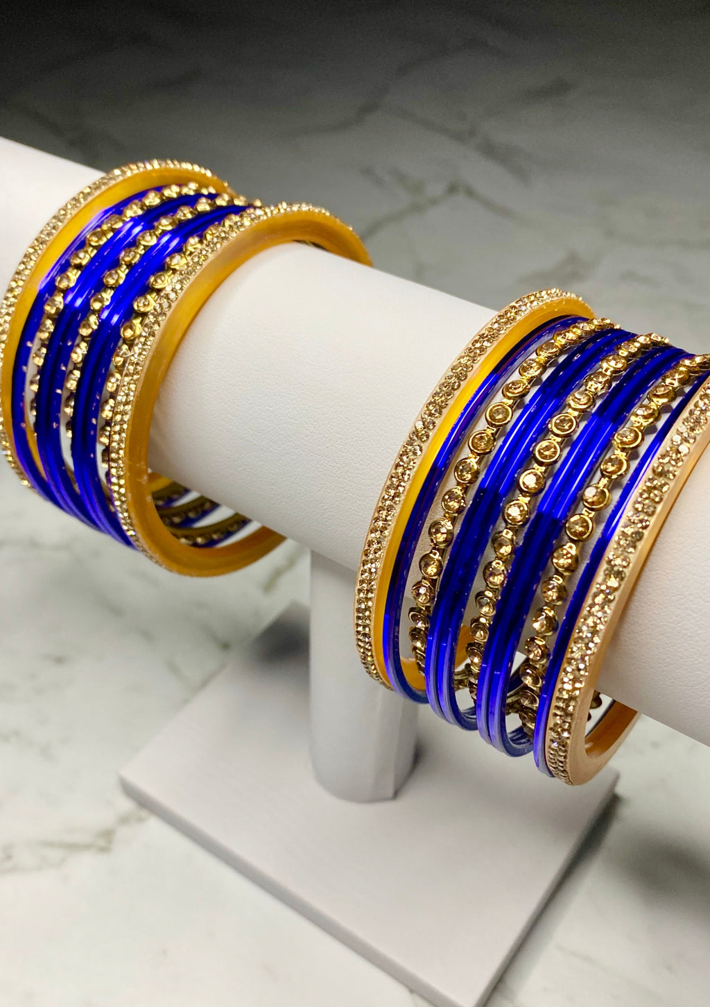 Royal Blue Bangles – Desi Pal Nz